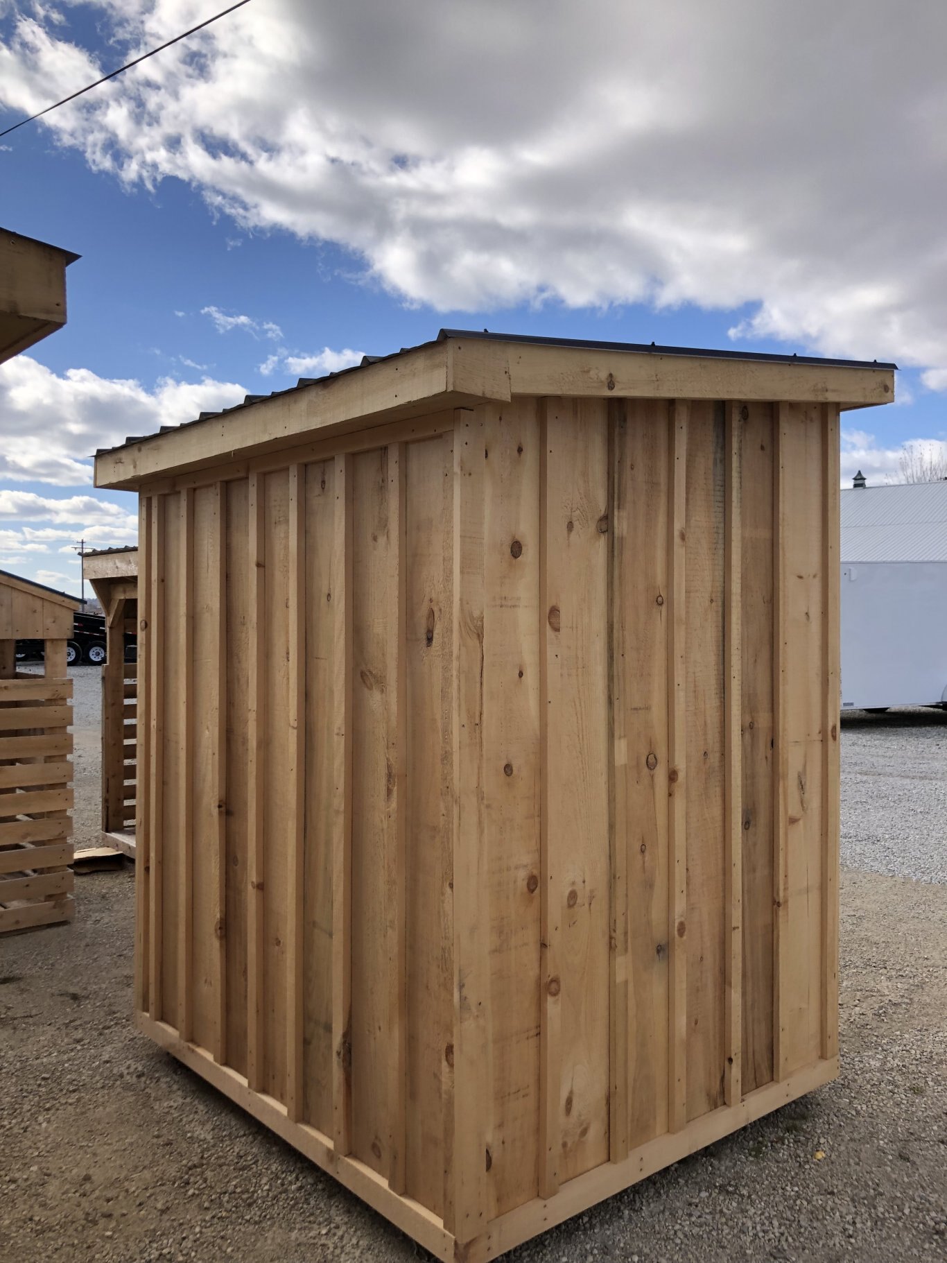 5x6 Outdoor Shed | MS-5X6-DOUBLE | Home - Maxwell Sheds - 408065 Grey ...