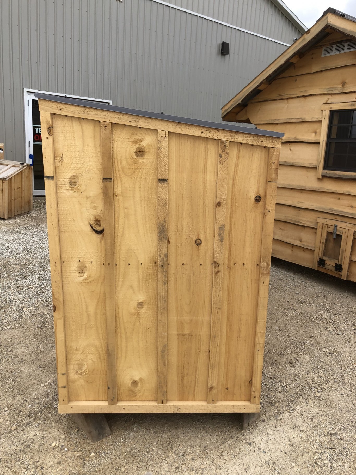 Garbage/Recycle Bin | MS-LGARBAGE | Home - Maxwell Sheds - 408065 Grey ...