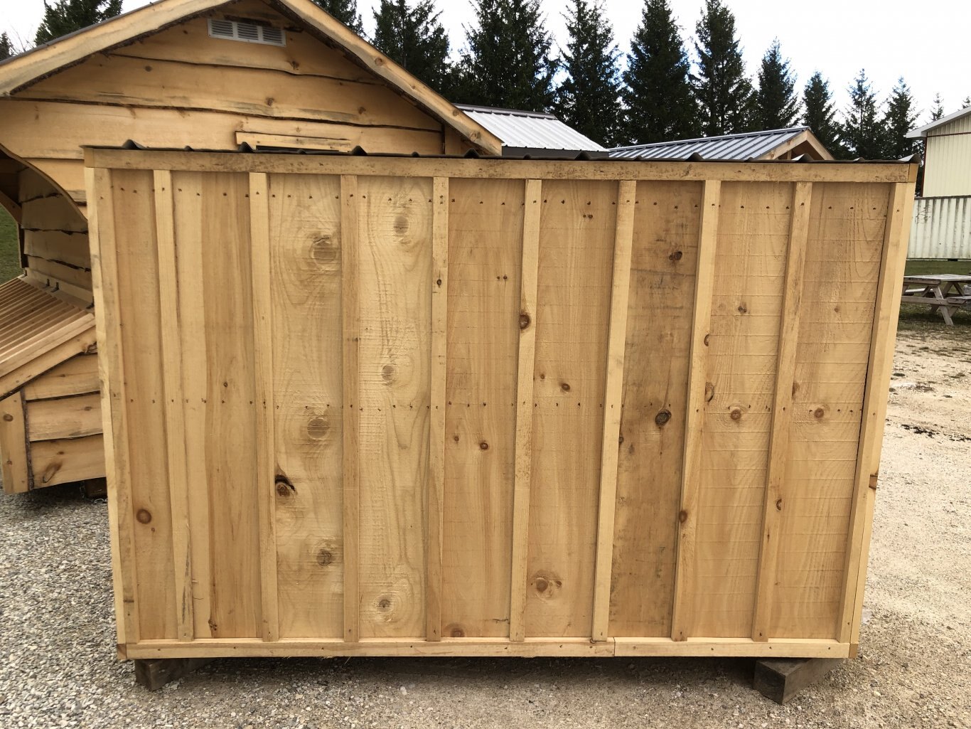 Garbage/Recycle Bin | MS-LGARBAGE | Home - Maxwell Sheds - 408065 Grey ...