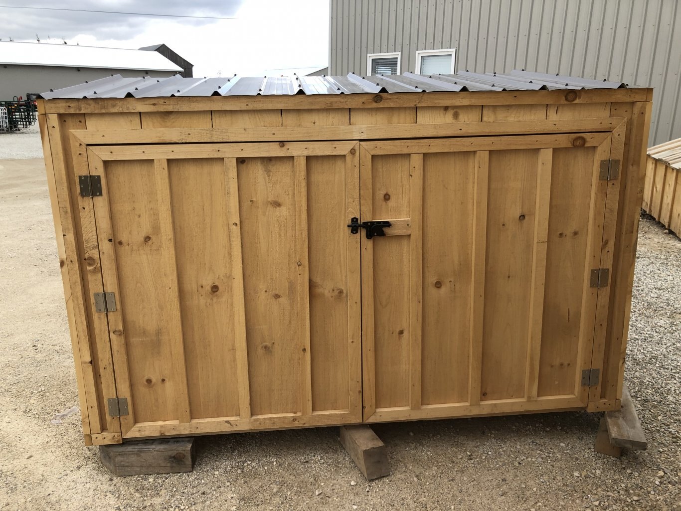 Garbage/Recycle Bin | MS-LGARBAGE | Home - Maxwell Sheds - 408065 Grey ...