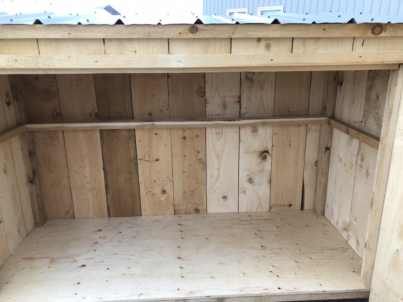 Garbage/Recycle Bin | MS-LGARBAGE | Home - Maxwell Sheds - 408065 Grey ...