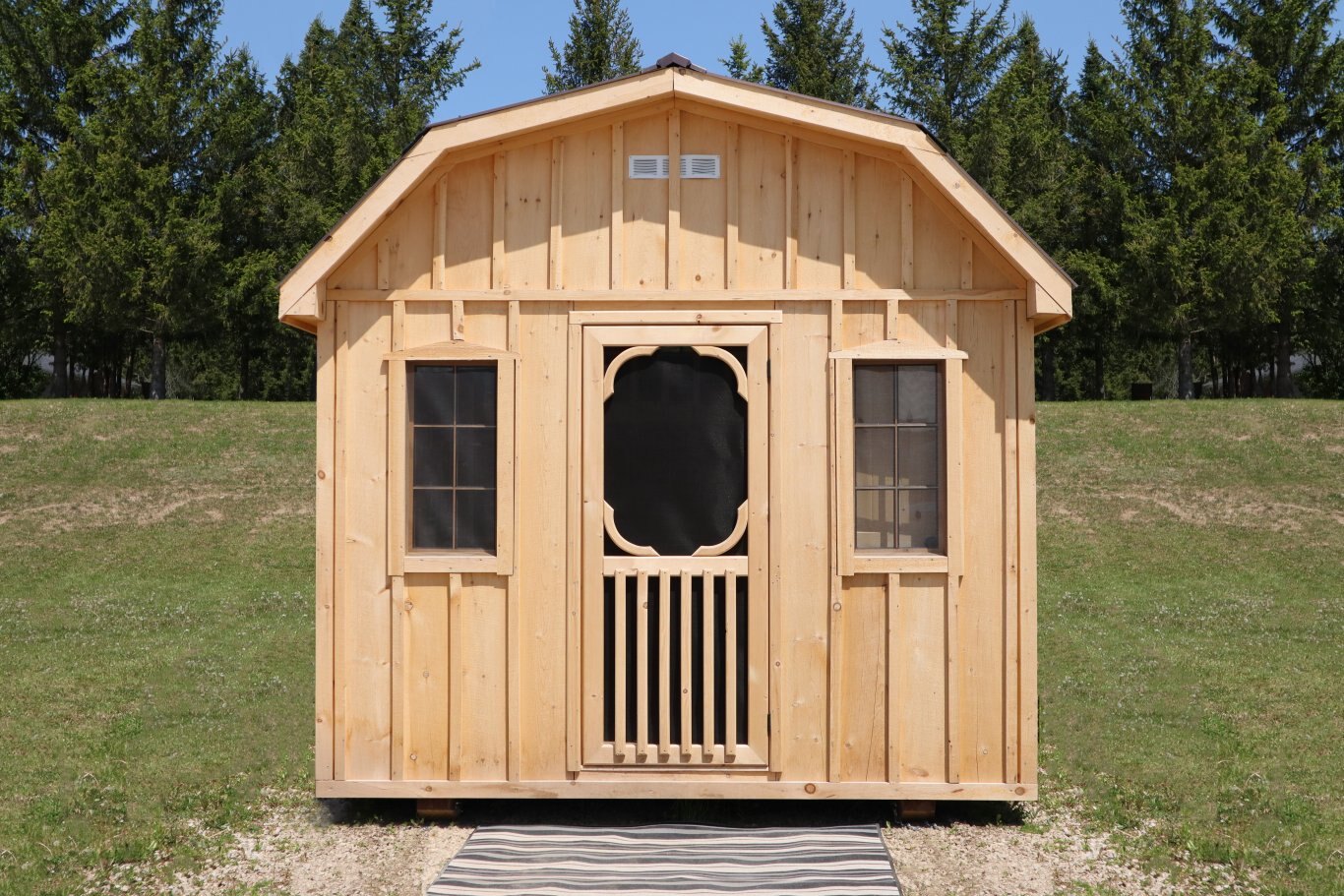 10x16 Hip Roof Bunkie | JH-10X16BU-474 | Home - Maxwell Sheds - 408065 ...