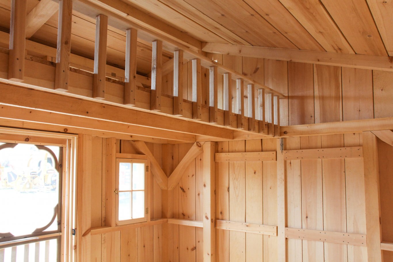 10x12 Bunkie with Overhang10x12 Bunkie with Overhang | JH-10X12BU-467(M ...