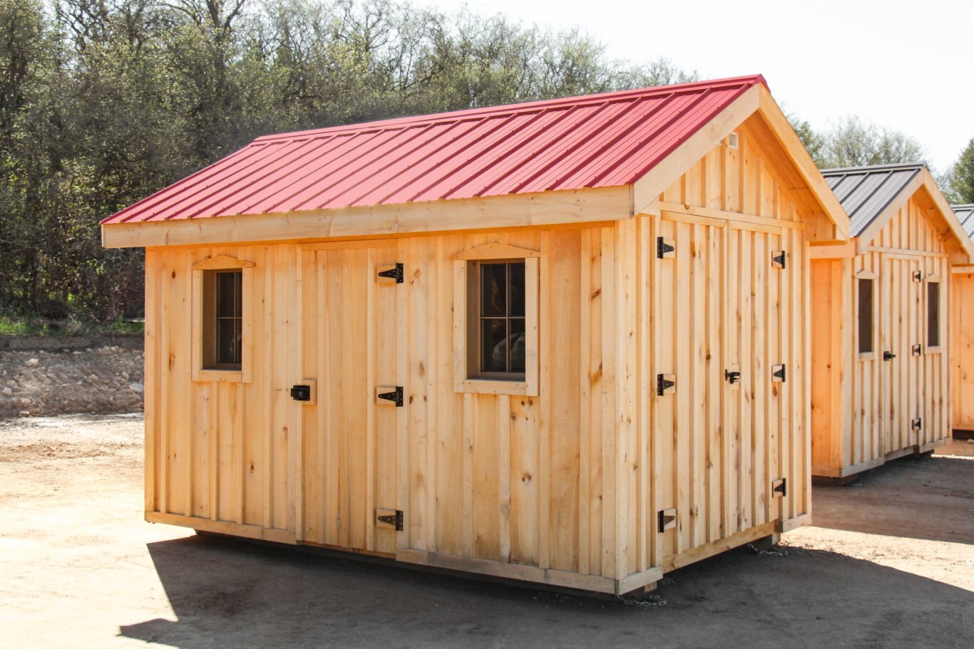 8x12 Wooden Shed8x12 Wooden Shed | JH-8X12SH-651 | Home - Maxwell Sheds ...