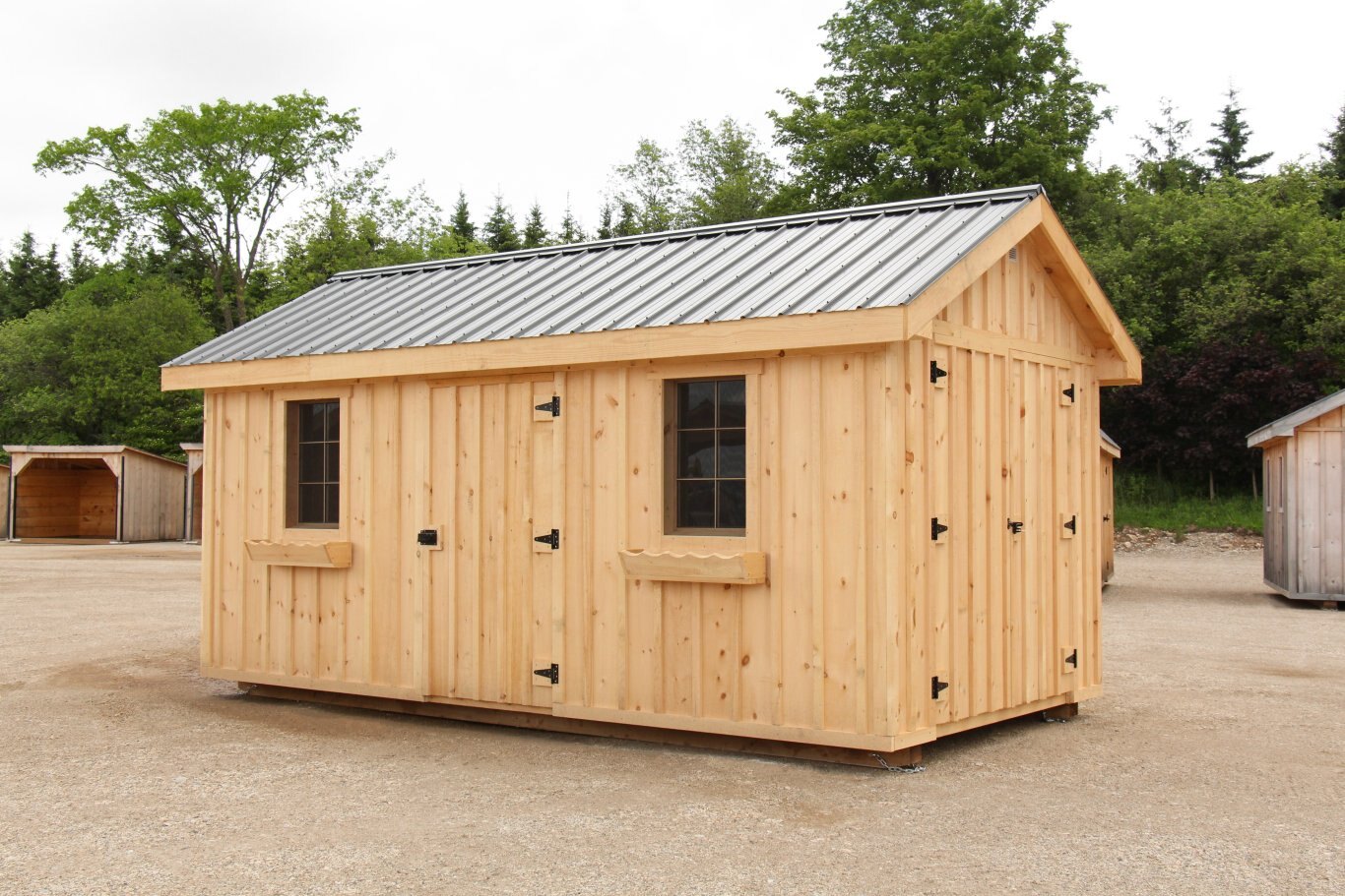 Custom Sheds - Maxwell Sheds - 408065 Grey Road 4, RR 1, Maxwell, ON ...