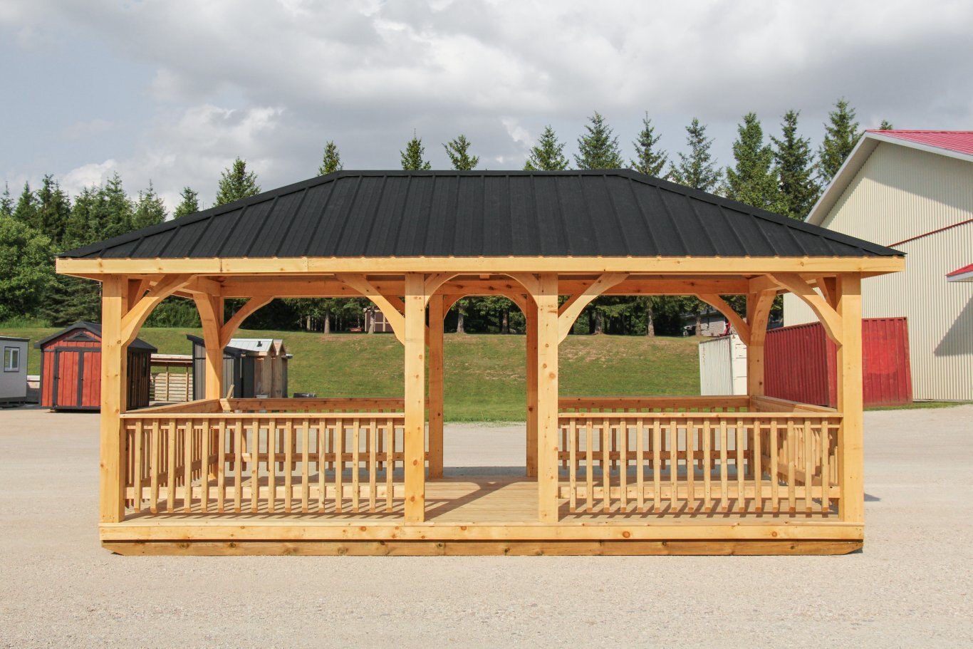 11x20 Gazebo11x20 Gazebo | JH-11X20PAV-678-STOCK | Home - Maxwell Sheds ...