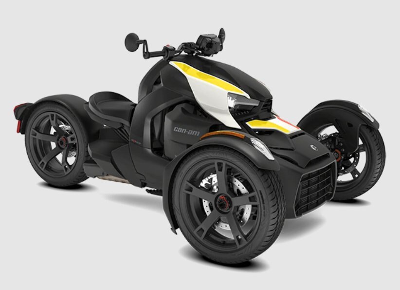 2023 Can-Am Ryker Rotax® 600 heritage-white-iv | Can-Am On-Road | St ...