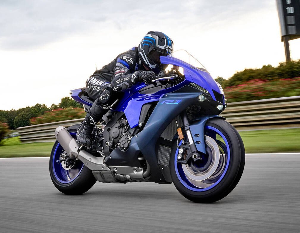 Yamaha Racing Bikes Black