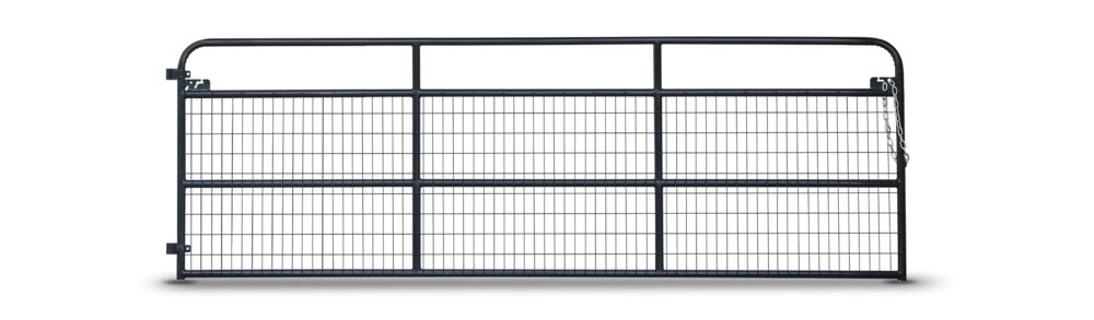 True North - 14 ft. FARM gate with Mesh | Kevin Kidd Equipment ...