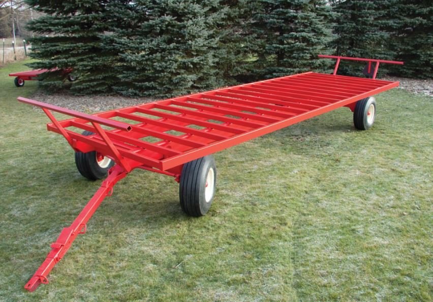 Creekbank Welding Combo Bale Rack | Kevin Kidd Equipment. Agriculture ...