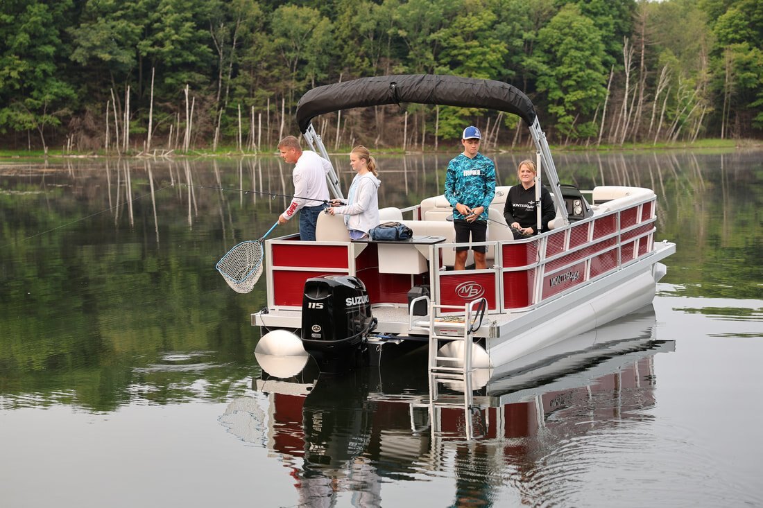 Montego Bay Pontoons | Sudbury Boat & Canoe Sudbury, ON (866) 676-5442
