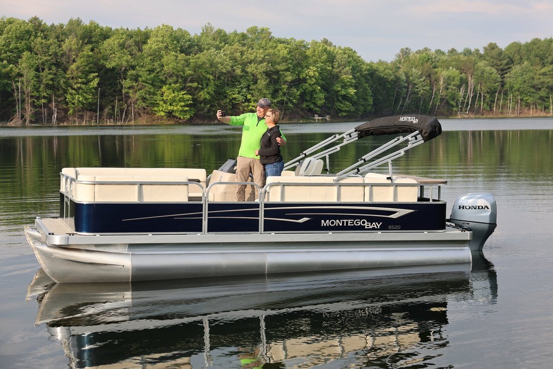 Montego Bay Pontoons | Sudbury Boat & Canoe Sudbury, ON (866) 676-5442