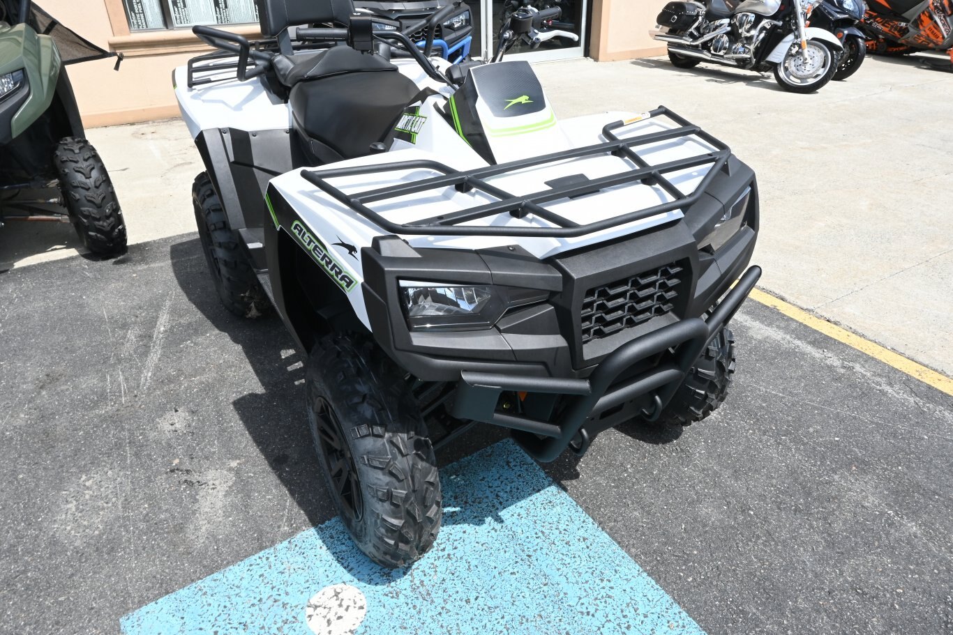 2023 Arctic Cat ALTERRA 600 TRV XT