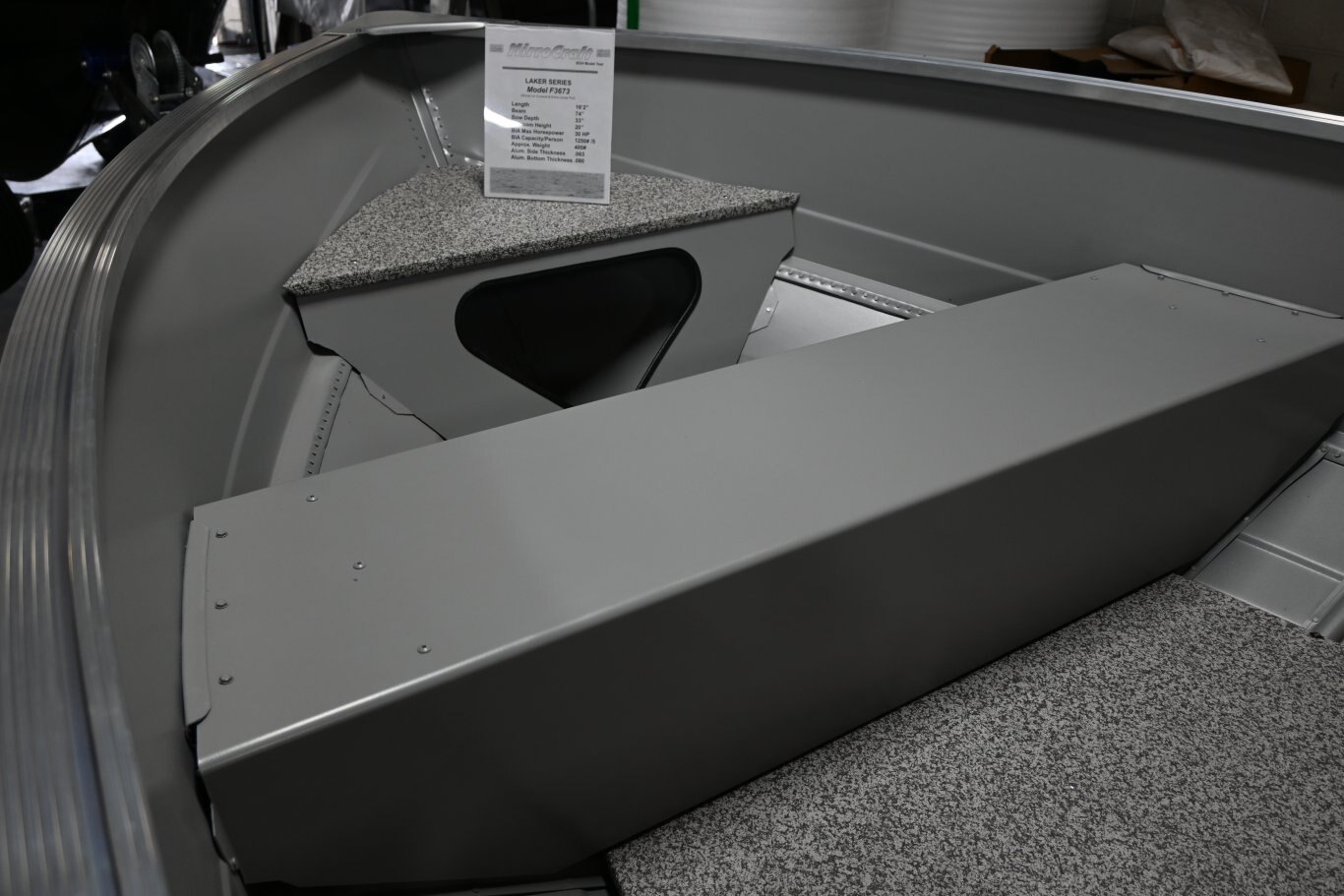 Mirrocraft 3673 LAKER SERIES Tiller | Home | Greater Sudbury, ON | 705 ...