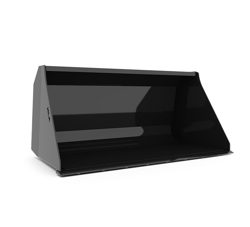 HLA High Volume Front End Loader Bucket - HEAVY DUTY | Equipment ...