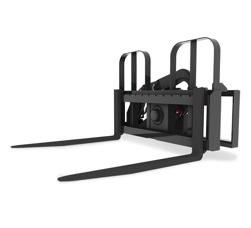 HLA Side Shift Pallet Fork | Equipment Ontario | CASE IH MAHINDRA JCB ...