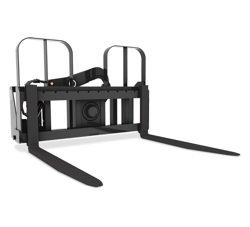 HLA Side Shift Pallet Fork | Equipment Ontario | CASE IH MAHINDRA JCB ...