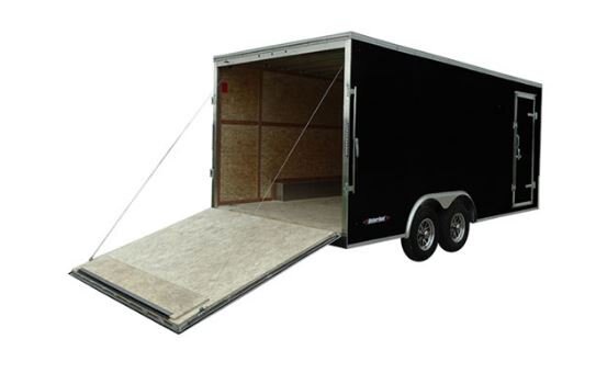 Weberlane Tandem Axle Enclosed Trailers - W8518ACTW | Equipment Ontario ...