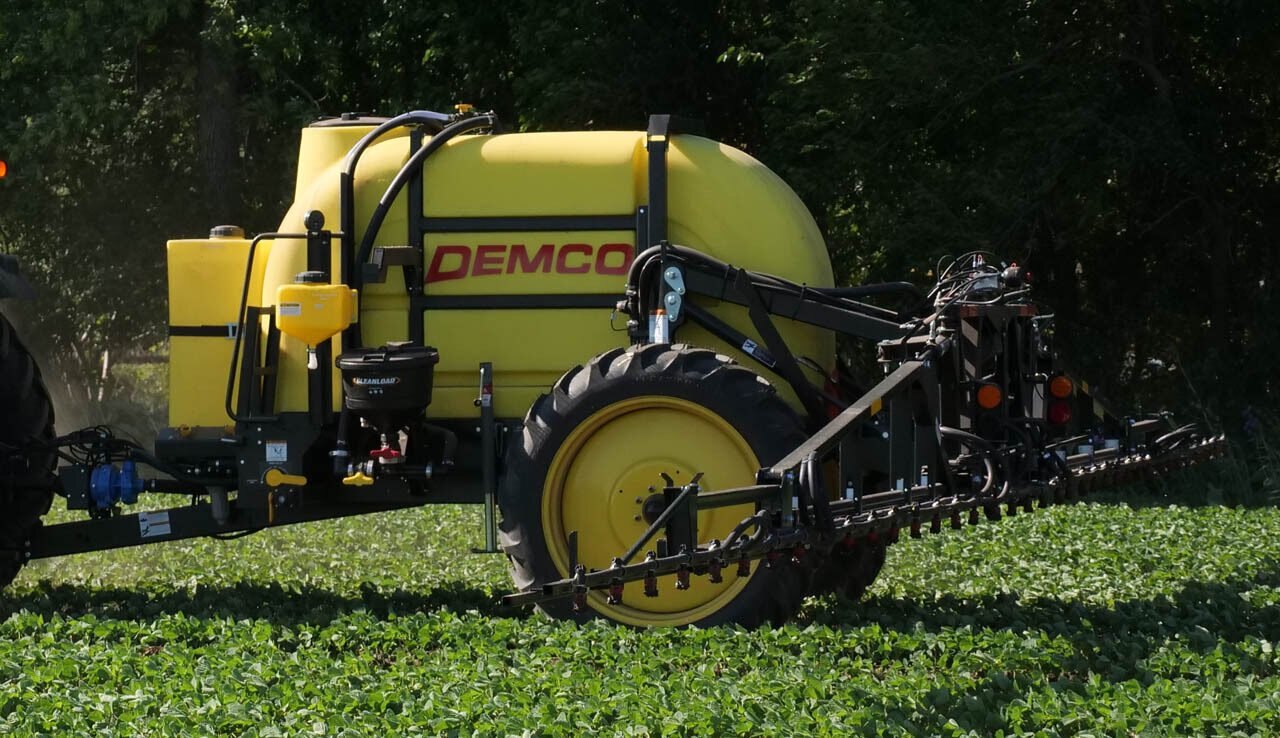 Demco 600 Gallon Pull Type Sprayers