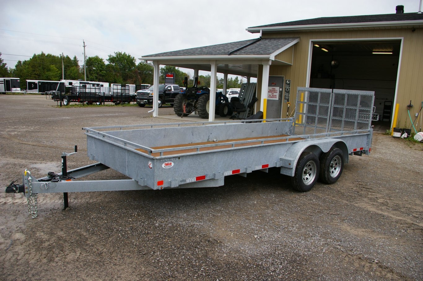 Utility Trailers Inventory The Trailer Company Trailers For Sale
