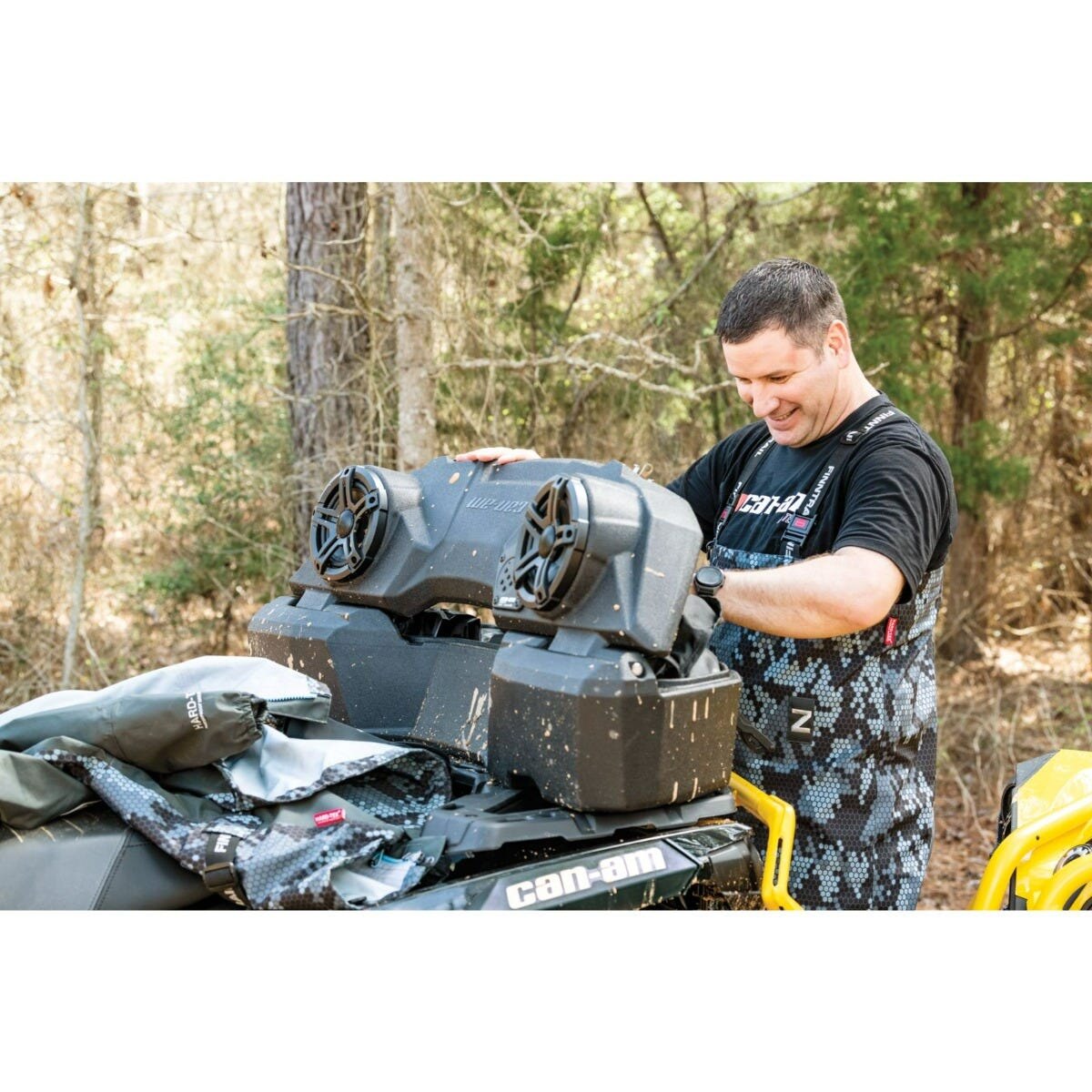 LinQ 11.5 Gal (43L) Audio Cargo Box