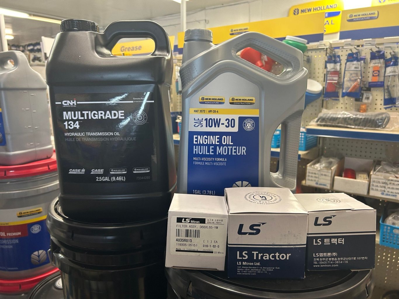 LS MT342 50 Hour Service Kit | Advantage Tractor & Implement Limited