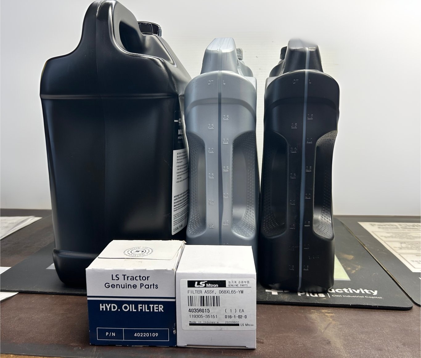 LS MT342 50 Hour Service Kit | Advantage Tractor & Implement Limited