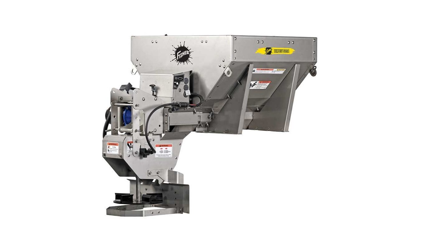 Fisher TEMPEST™ COMPACT STAINLESS STEEL HOPPER SPREADERS S070C* / S070A ...