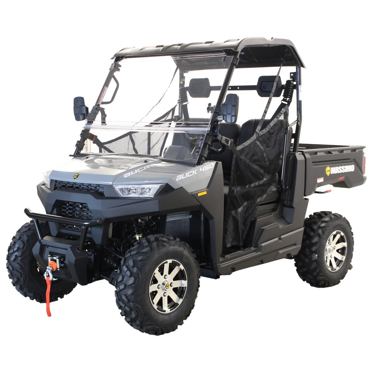 2022 Massimo BUCK 450 Tactical Gray