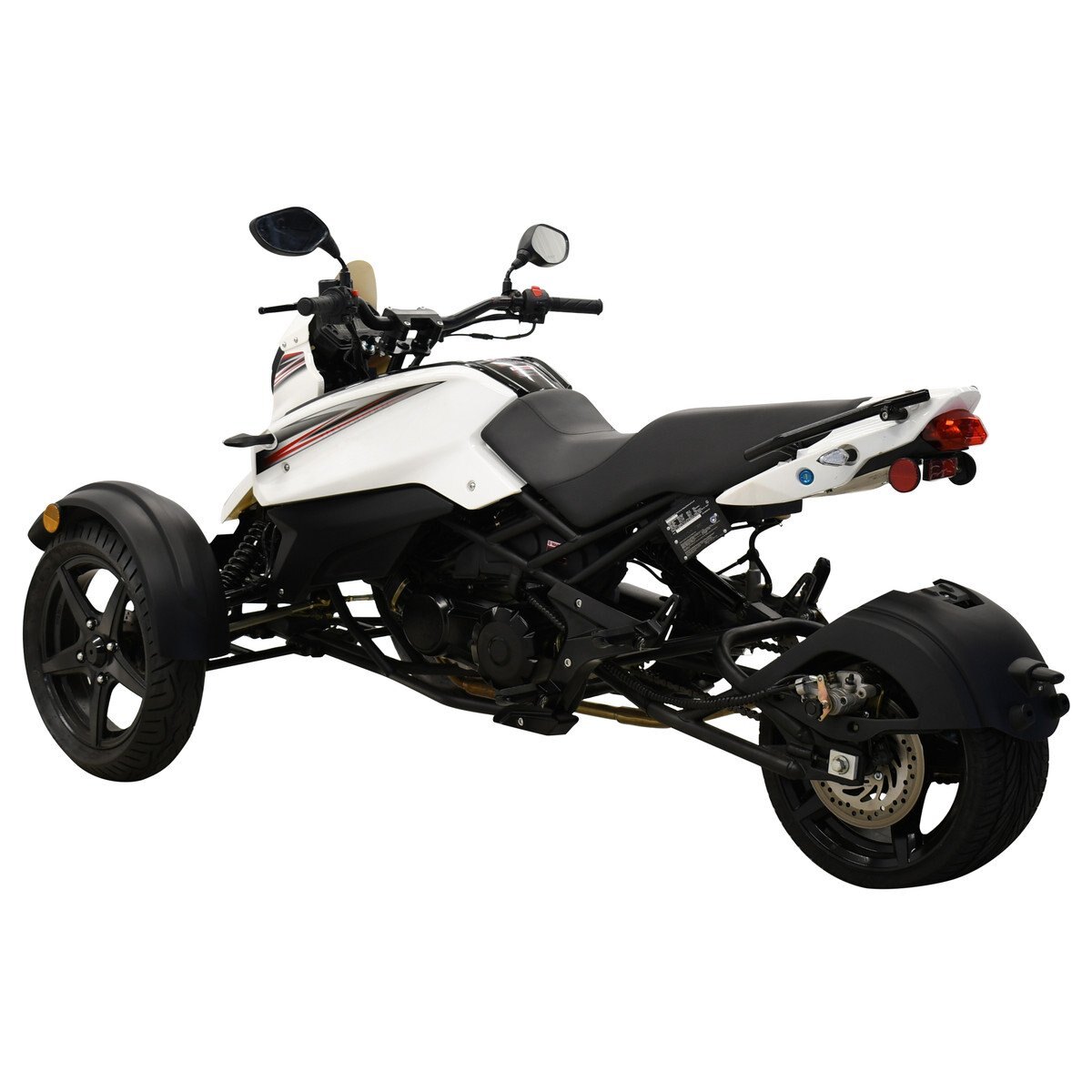 2022 Massimo SPIDER 200 White