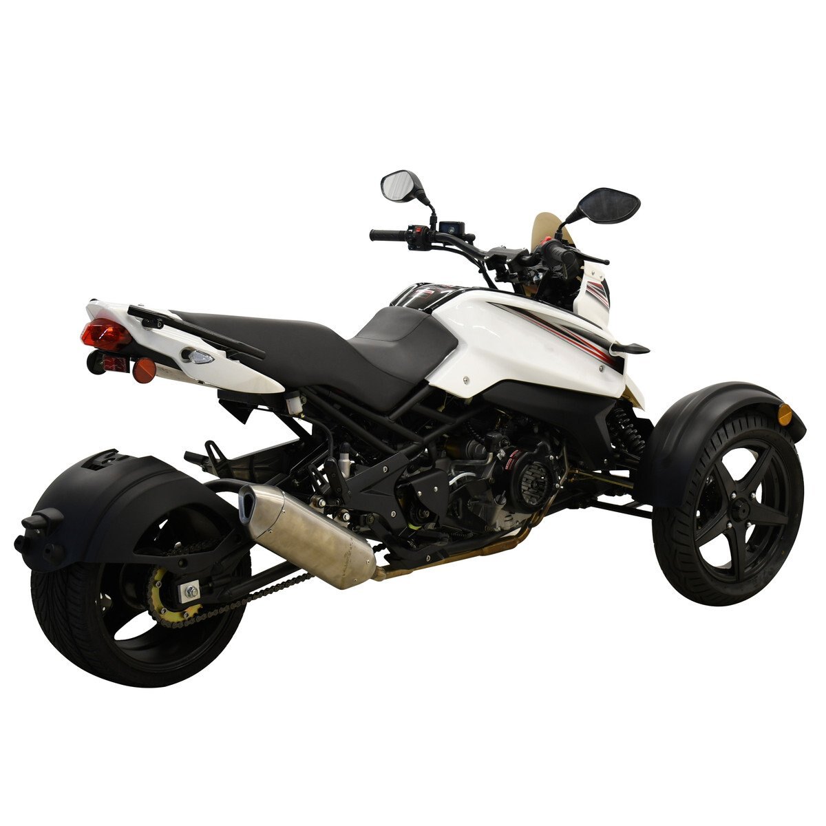 2022 Massimo SPIDER 200 White