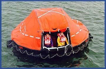 Survitec SOLAS Standard Liferafts | Seamasters | Master the water