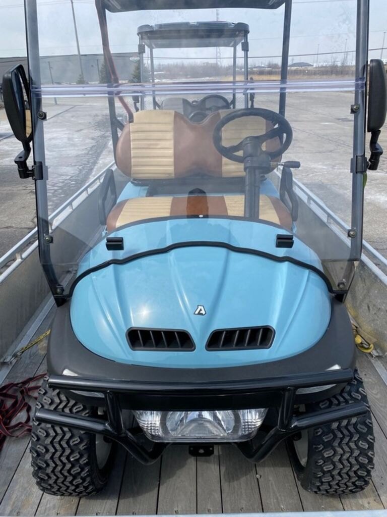 2025 HISUN AXIS EV GOLF CART | Home | Powersports Link Financing - New ...