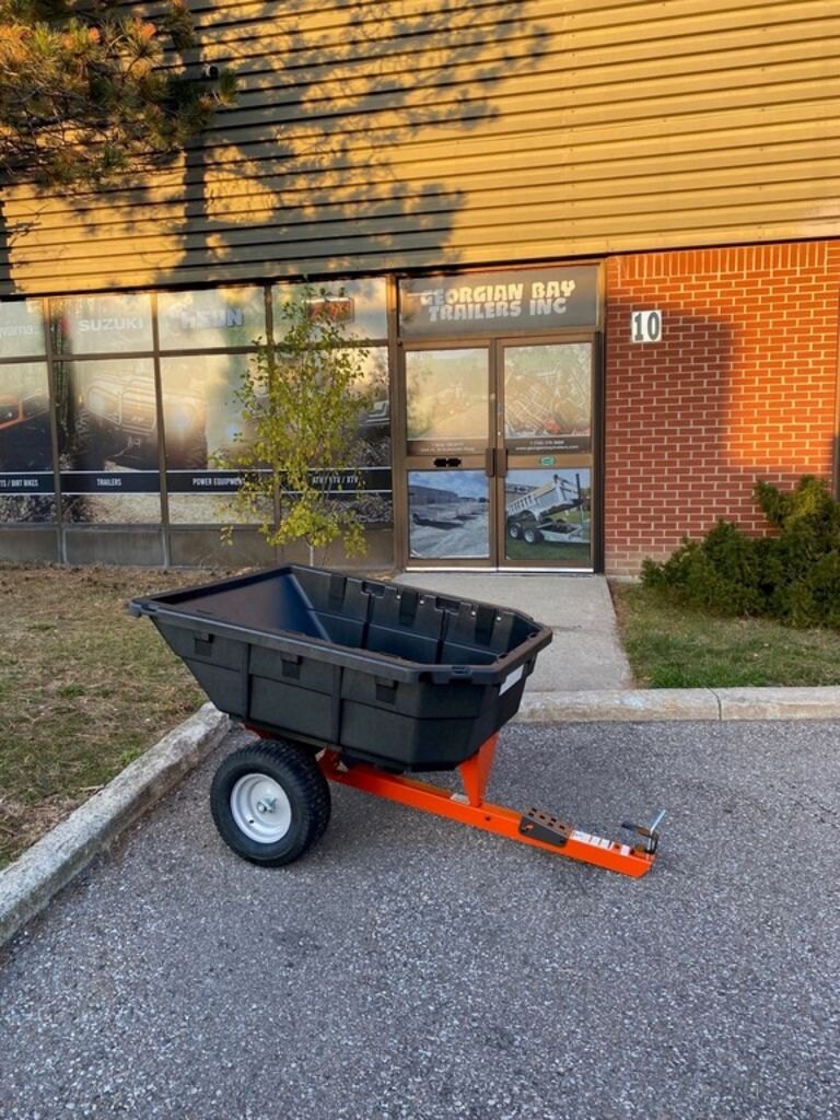 2024 HUSQVARNA DUMP CART | Home | Powersports Link Financing - New ...