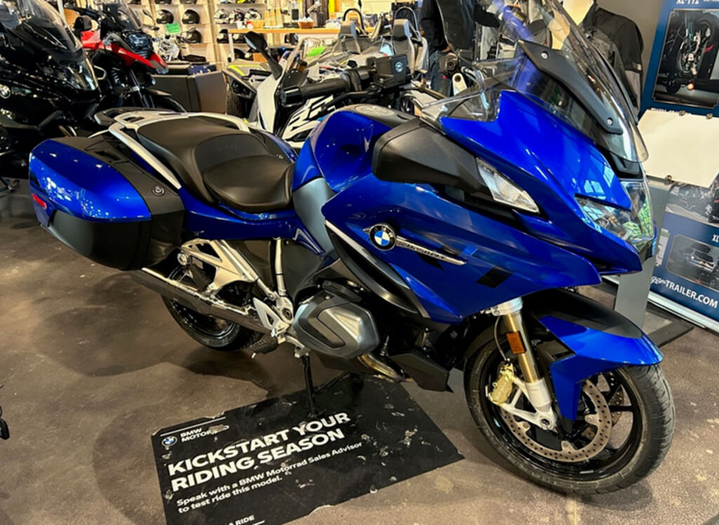 2021 BMW R 1250 RT Racing Blue Metallic | 6D96730 | Home | Powersports ...