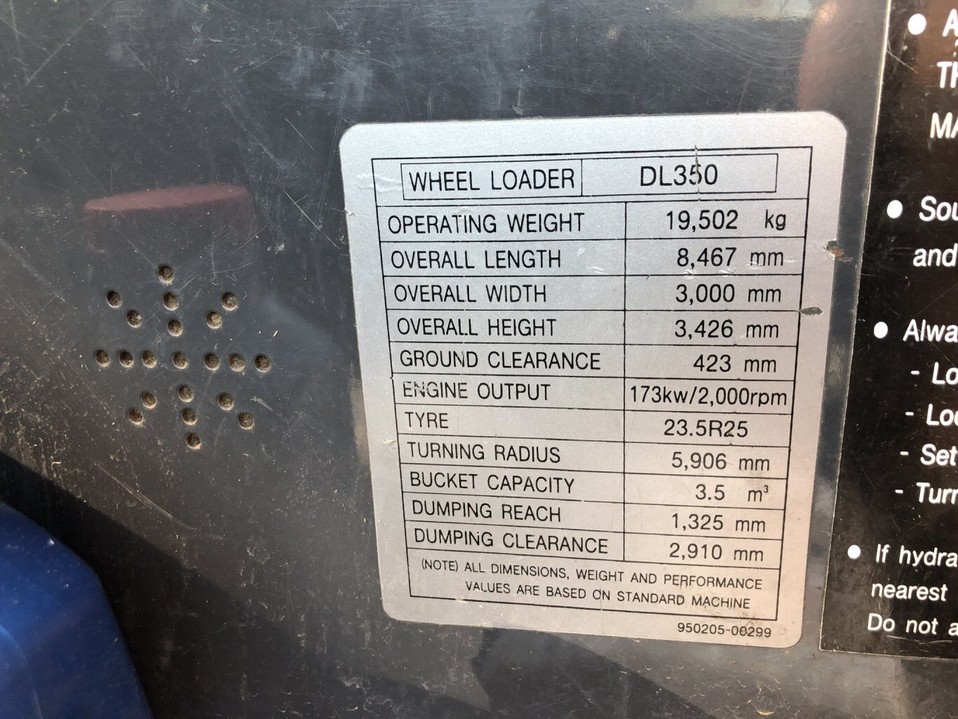 2011 Doosan DL350 Wheel Loader | DV03 | Used Heavy Equipment Marketplace