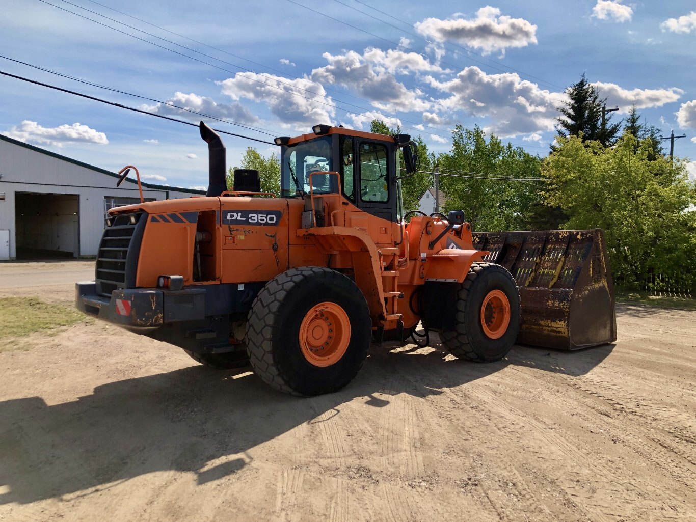2011 Doosan DL350 Wheel Loader | DV03 | Used Heavy Equipment Marketplace