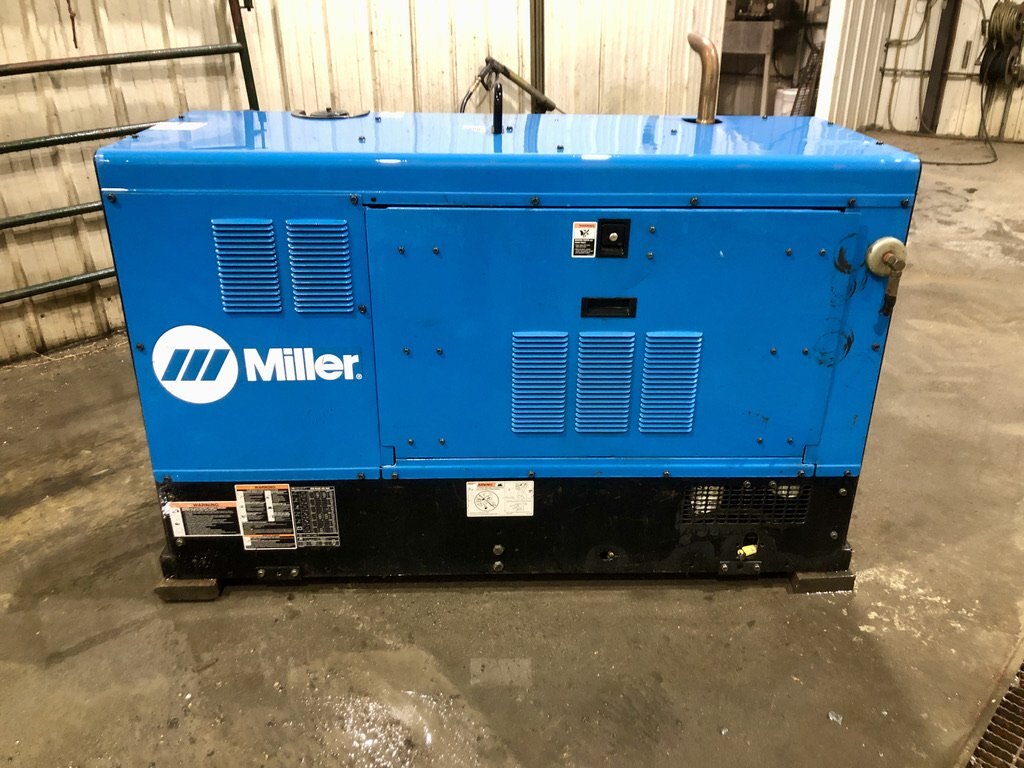 Miller Big Blue Air Pak Deluxe Welder | RAU22 | Used Heavy Equipment ...