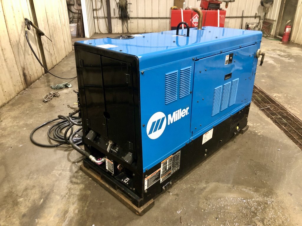 Miller Big Blue Air Pak Deluxe Welder | RAU22 | Used Heavy Equipment ...