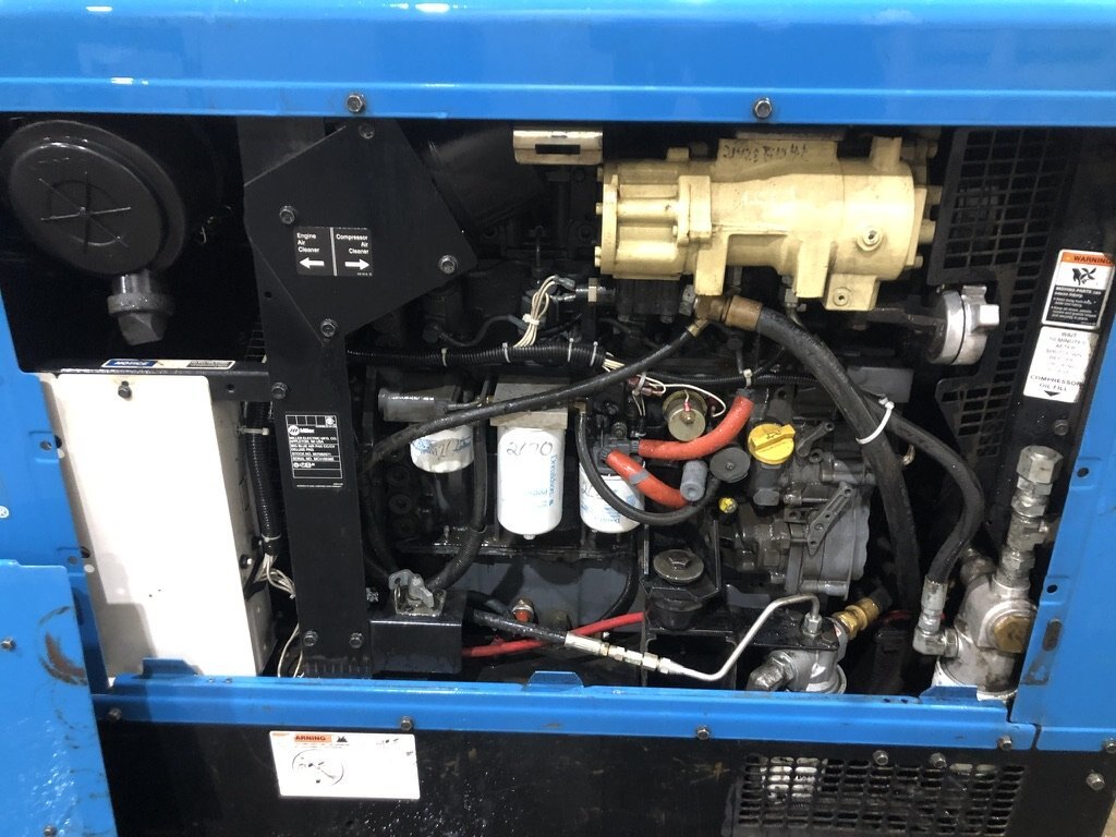 Miller Big Blue Air Pak Deluxe Welder | RAU22 | Used Heavy Equipment ...