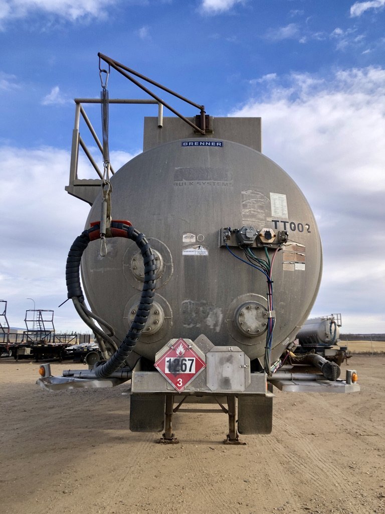 2013 Brenner 407 46m3 Tridem Tank Trailer | HR87 | Used Heavy Equipment ...