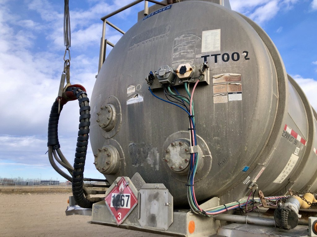 2013 Brenner 407 46m3 Tridem Tank Trailer | HR87 | Used Heavy Equipment ...