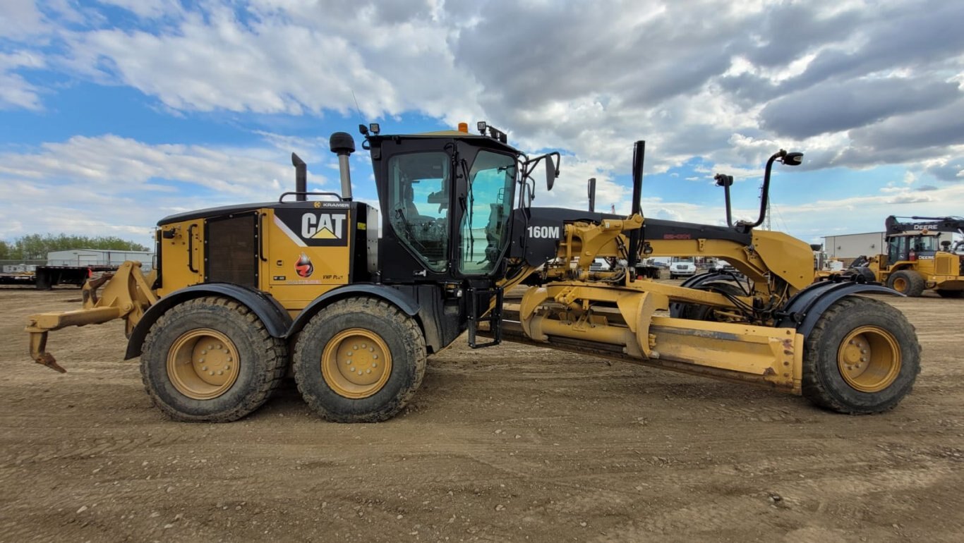 2013 Caterpillar 160M Motor Grader | RRBE22-001 | Used Heavy Equipment ...