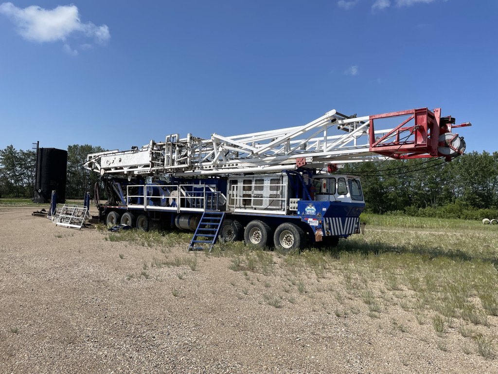 2011 Option Industries Tri/A Tridrive Slant Service Rig | Used Heavy ...