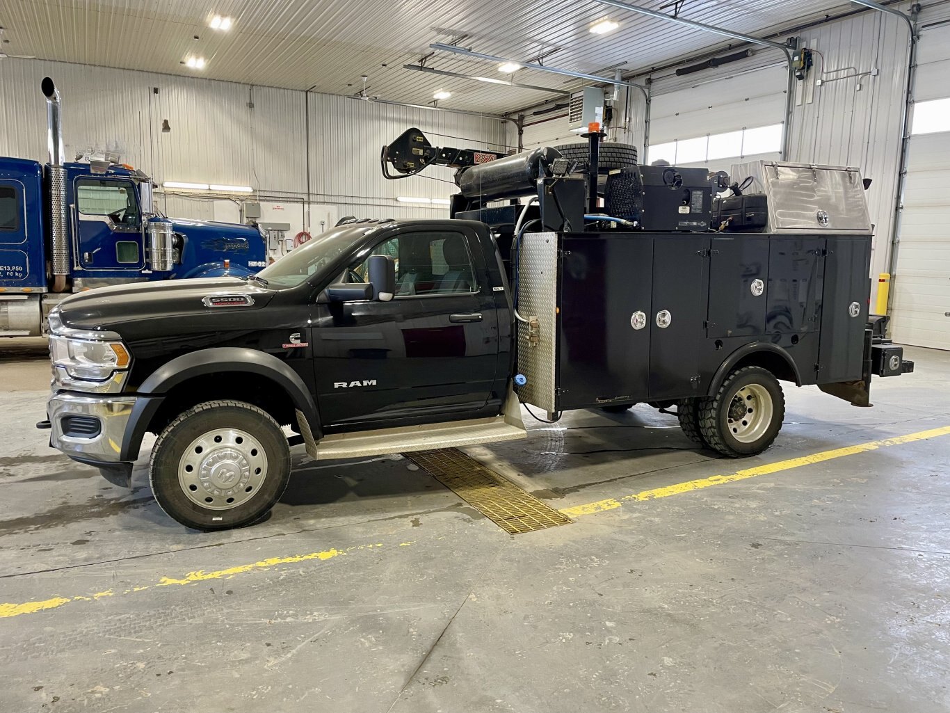 2021 Ram 5500 SLT Service Mechanic Truck | RRDBMech | Used Heavy ...