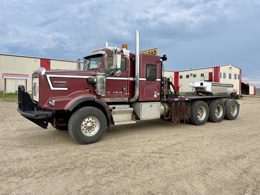 2007 Kenworth C500 Tridrive Winch Tractor Truck | RRABC500 | Used Heavy ...