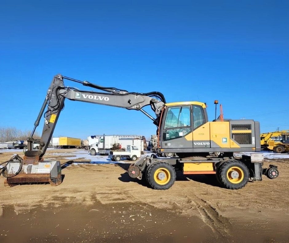 2017 Volvo EW180E Diversified Mobile Hi Rail Excavator | JRLFVOLVO ...