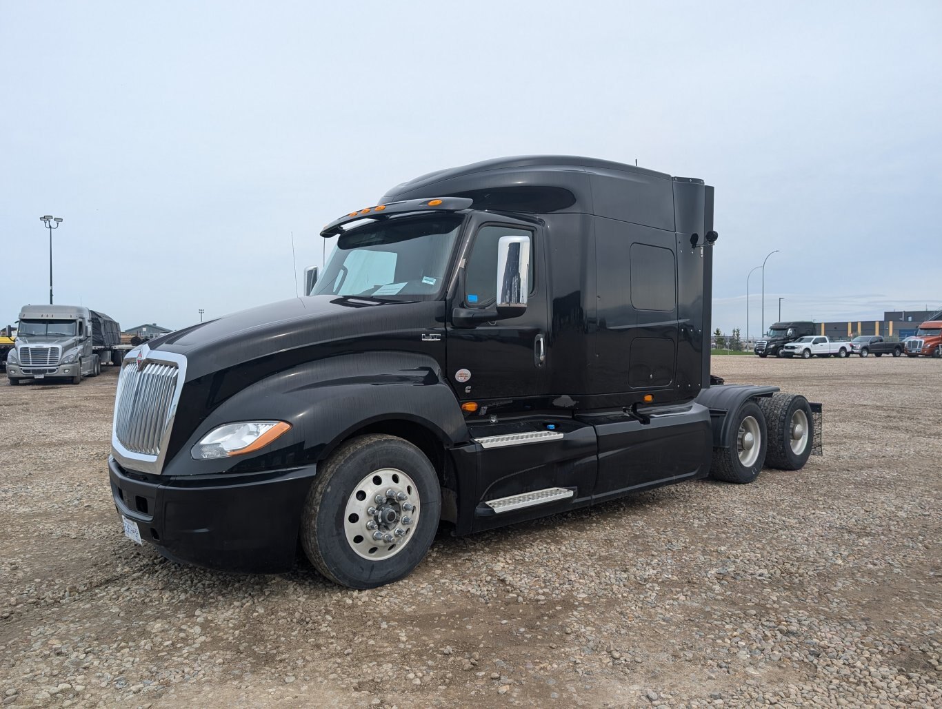 2019 International LT62F T/A Sleeper Truck Tractor | JKET0004 | Used ...