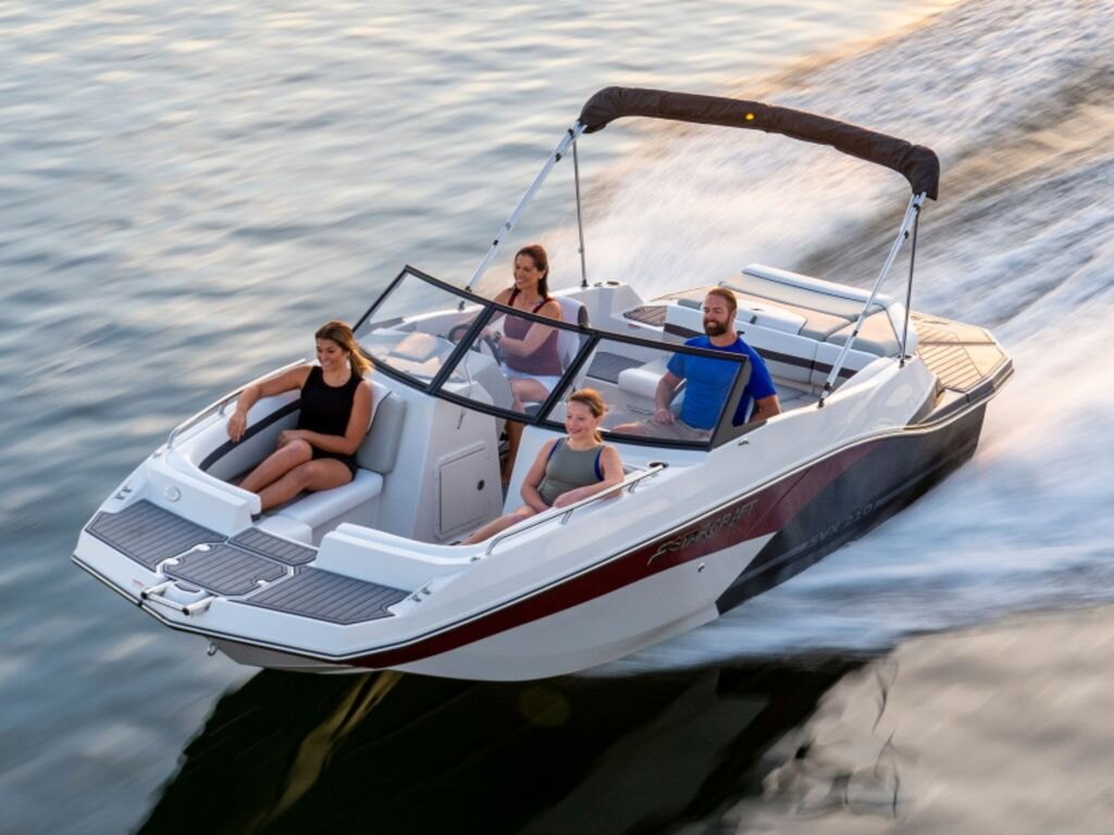 2023 Starcraft Marine SVX IO 210 | B23-017 | Powersports Dealer in ...