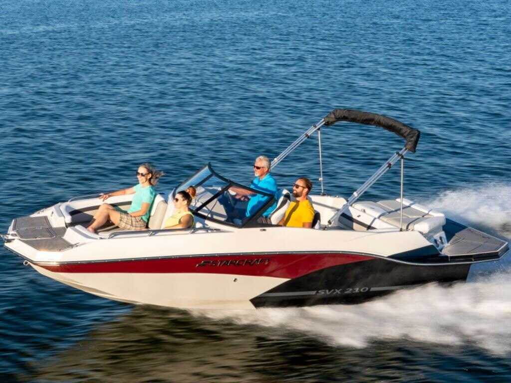 2023 Starcraft Marine SVX IO 210 | B23-017 | Powersports Dealer in ...